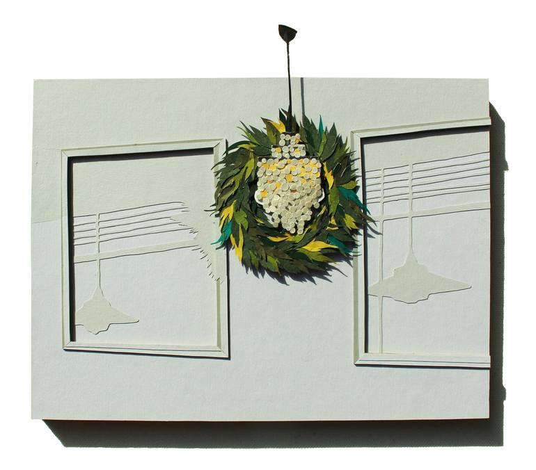 the sailor lowered the rope Collage by YiSeon Jo | Saatchi Art