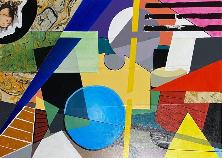 Still upside down Painting by Ambra Sombo | Saatchi Art