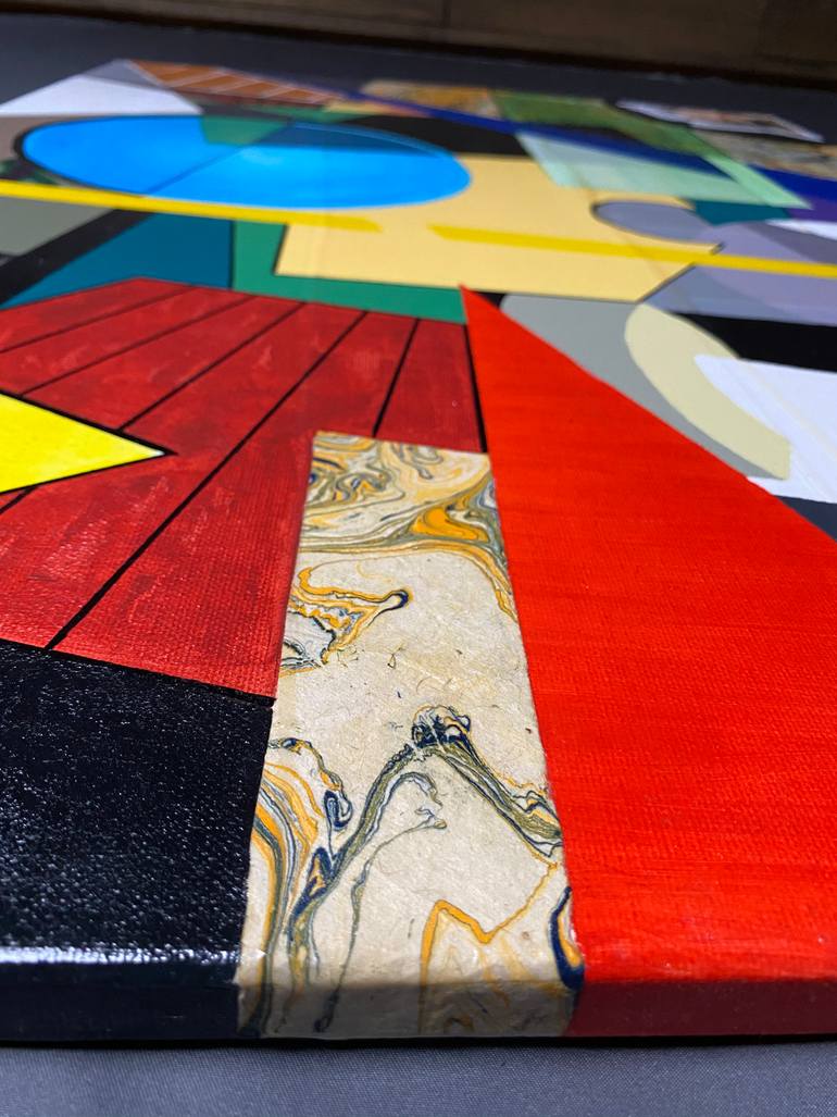 Still upside down Painting by Ambra Sombo | Saatchi Art