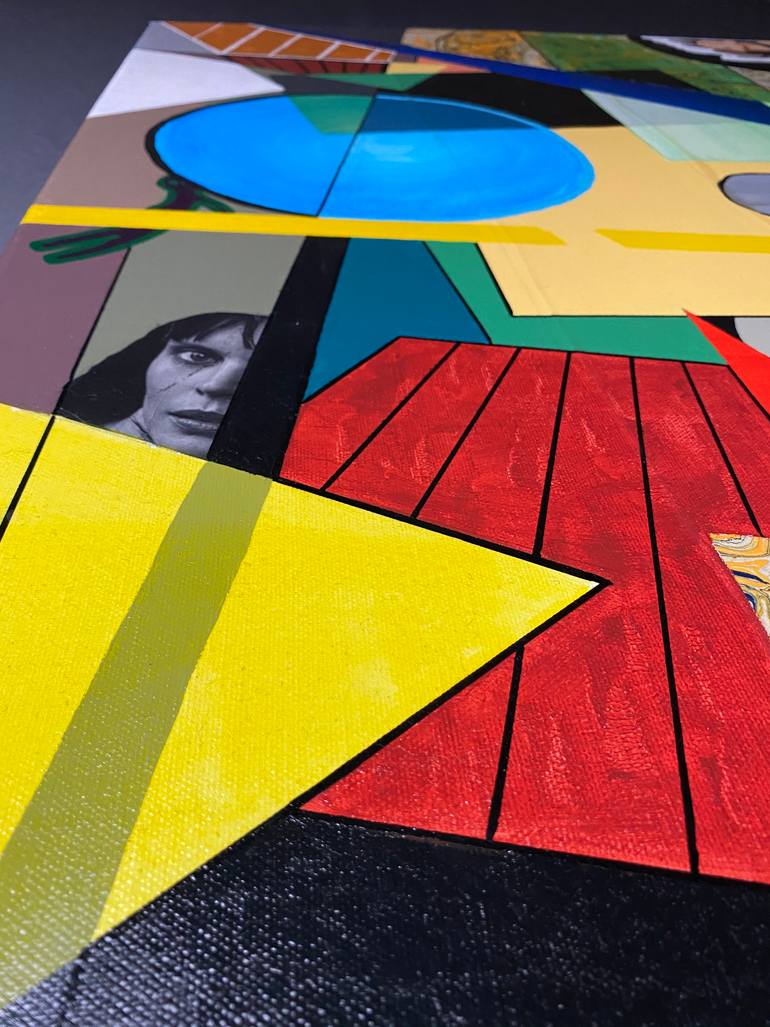 Still upside down Painting by Ambra Sombo | Saatchi Art