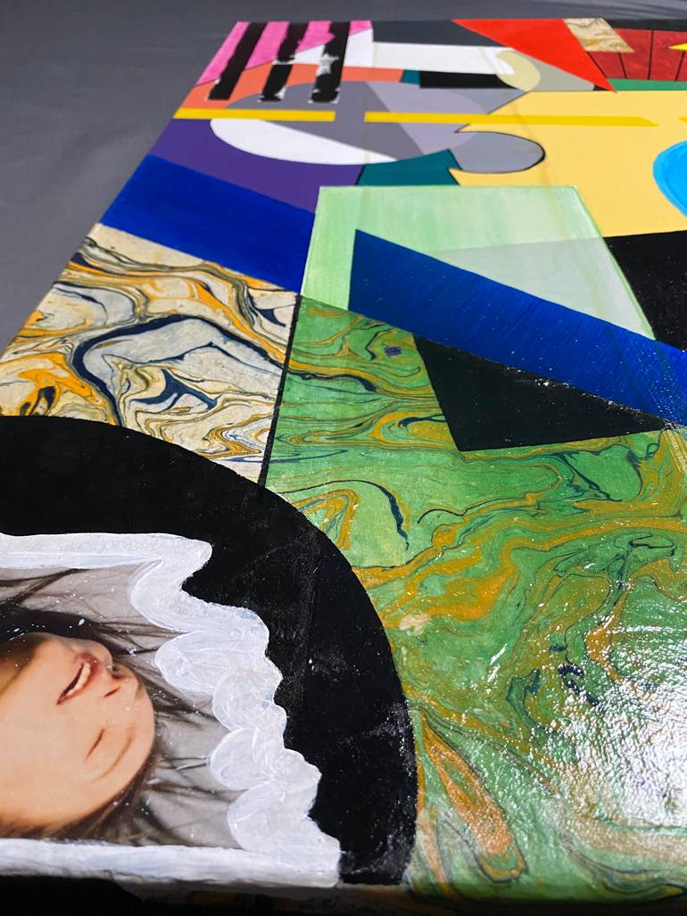 Still upside down Painting by Ambra Sombo | Saatchi Art