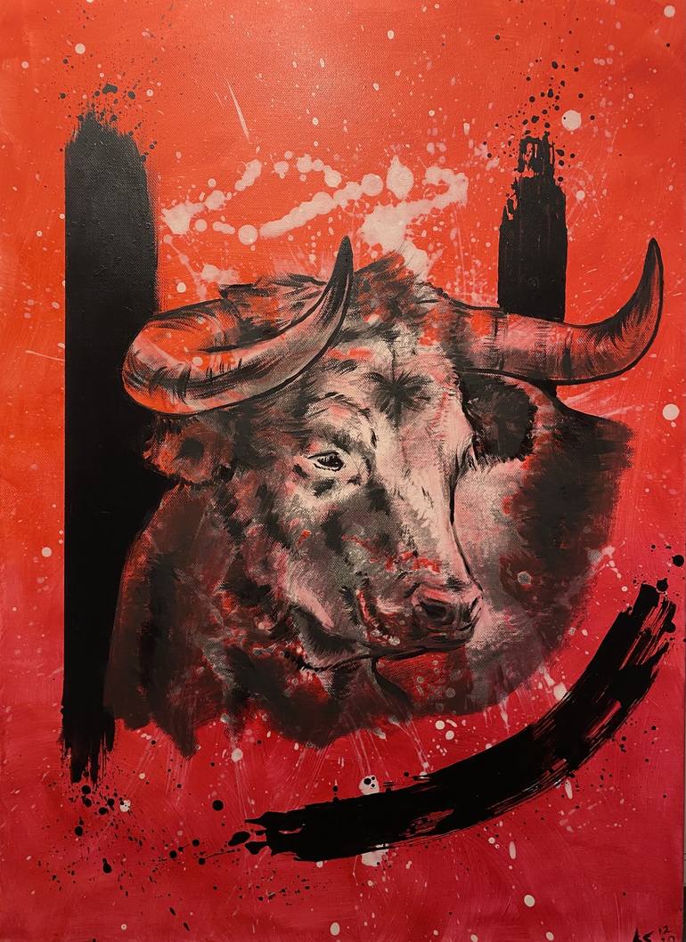 Stubborn Painting by Ambra Sombo | Saatchi Art