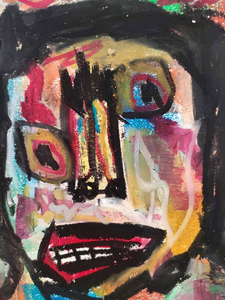 Hypocondria 4 Painting by Steven Manley | Saatchi Art