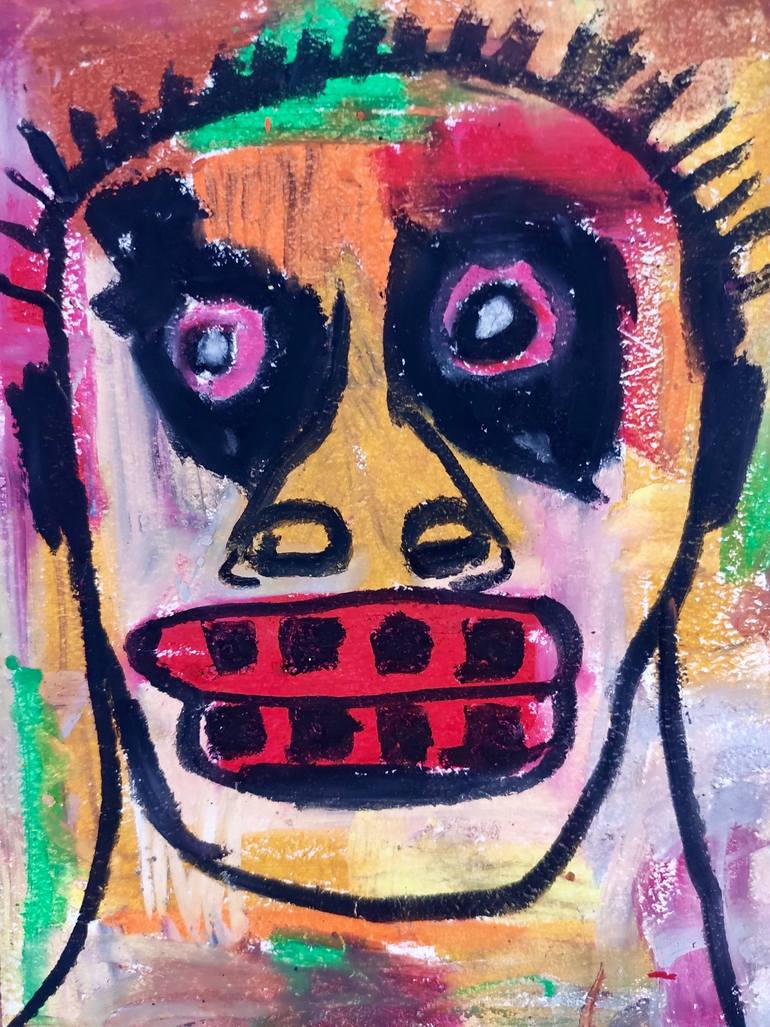 Lluitador Transgènic Painting by Steven Manley | Saatchi Art