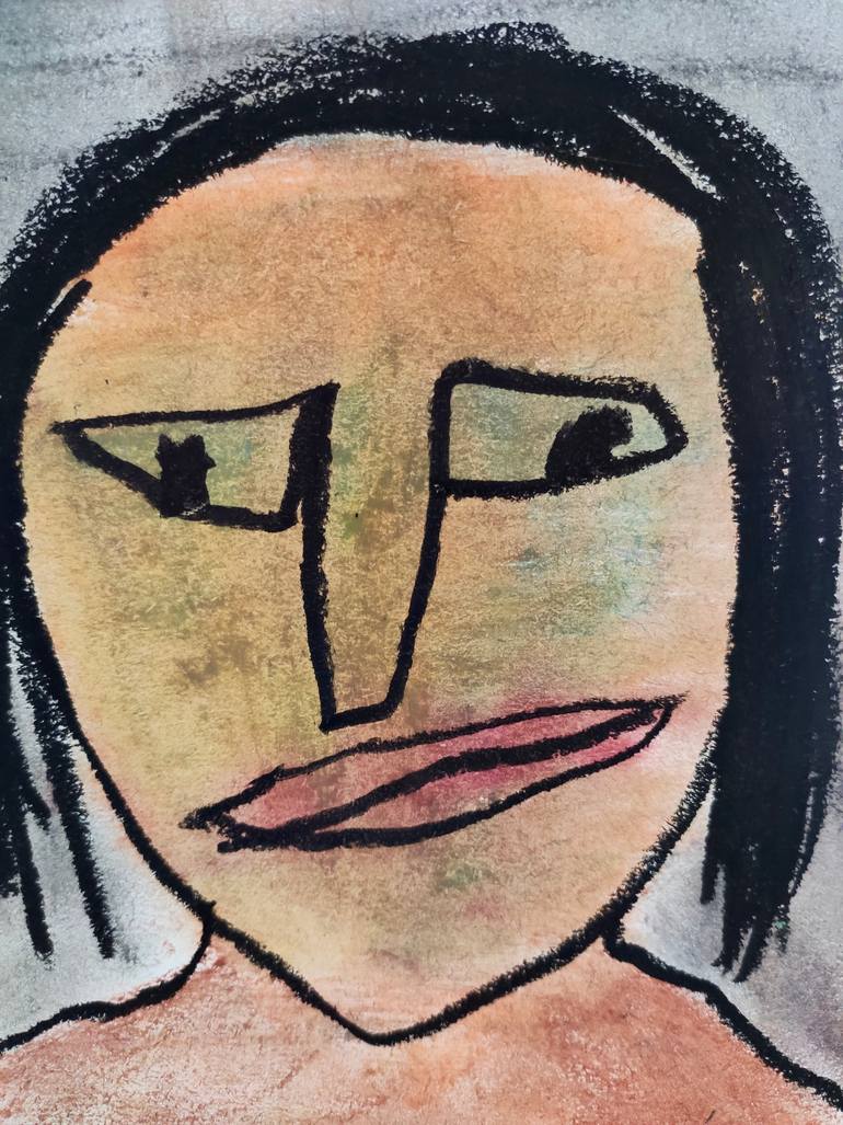 Dolent Painting by Steven Manley | Saatchi Art