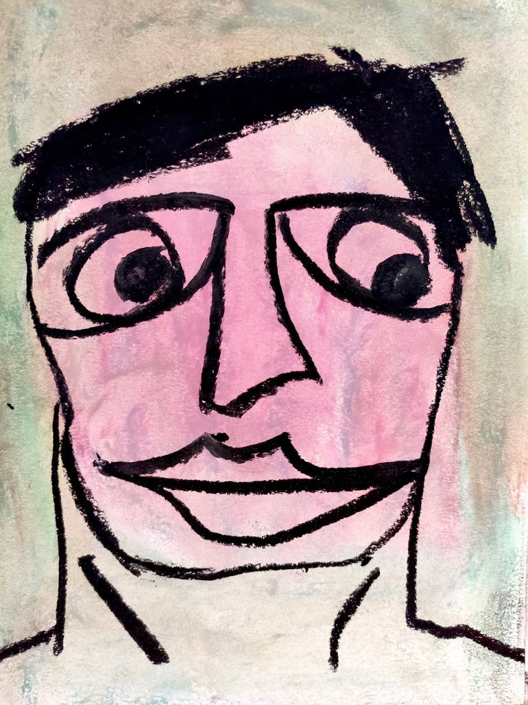 Bon Al.lot Painting by Steven Manley | Saatchi Art