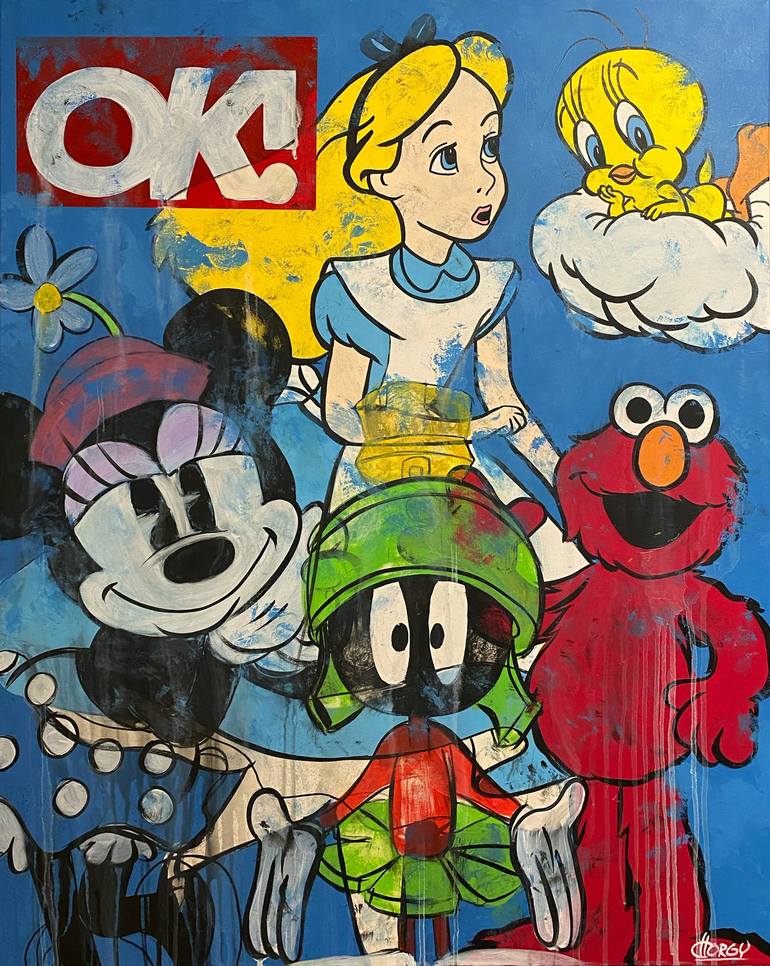 «Alice & Company» feat. Alice in Wonderland/Minnie Mouse (Disney)/Elmo ...