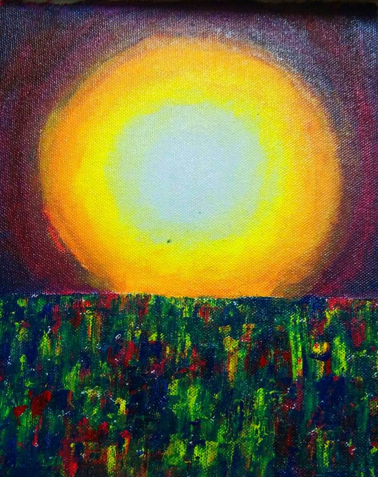 Hyperloop Painting by Shreya Thangella | Saatchi Art