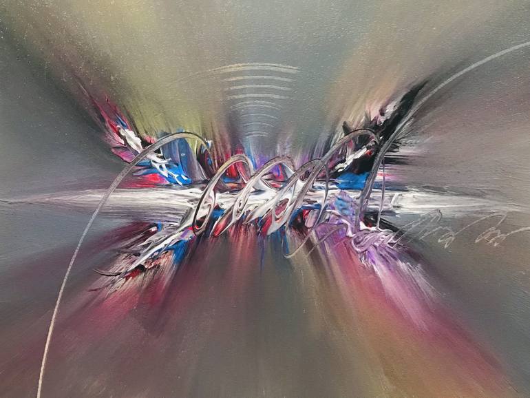 Strength and Power Painting by Yubing Sun | Saatchi Art