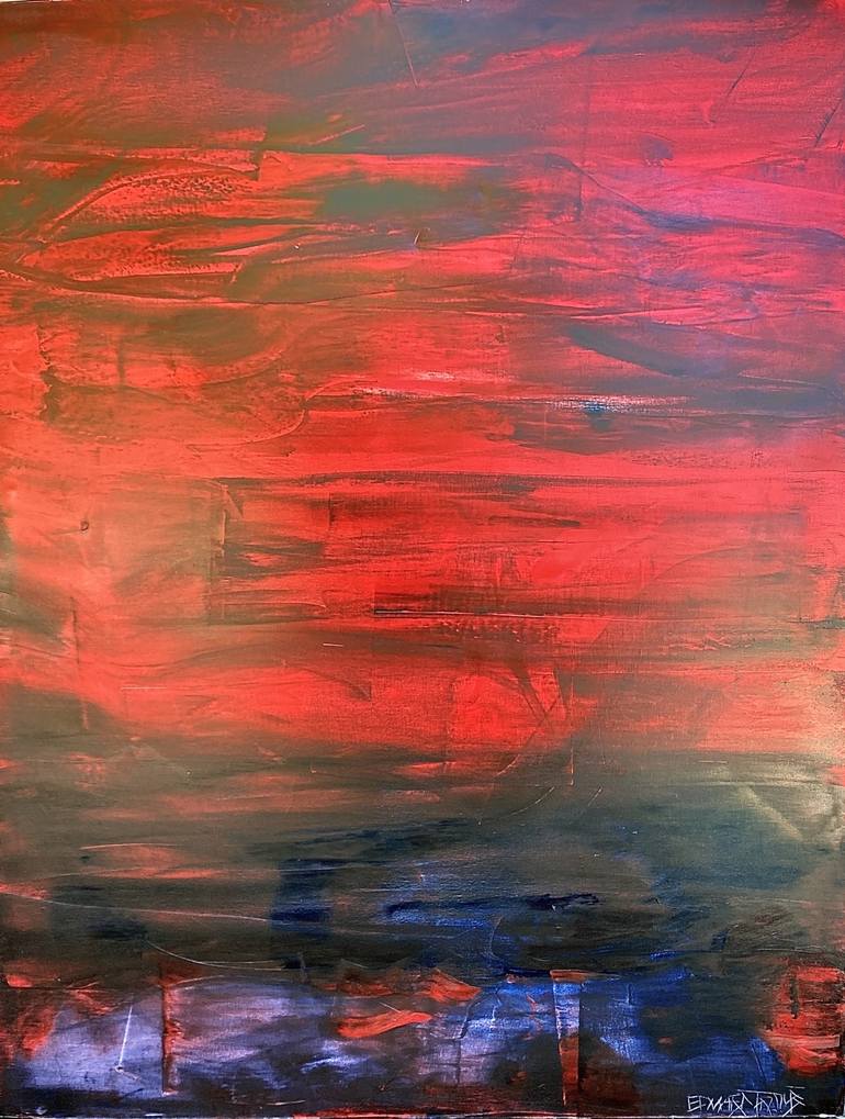 Twelve Pieces Painting by Edward Traub | Saatchi Art