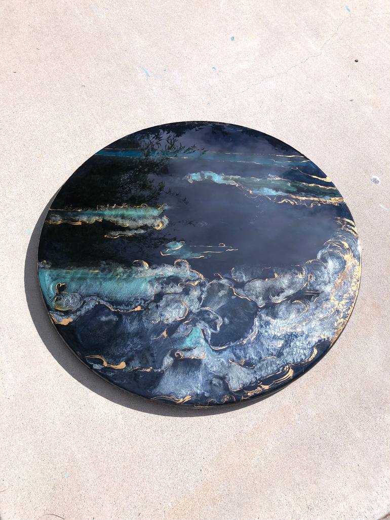 Ocean Nights Sculpture by Melissa Gentry-Bright | Saatchi Art