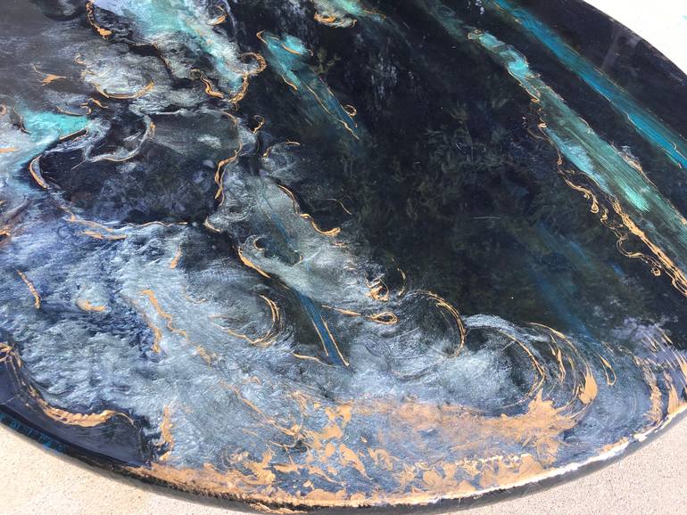 Ocean Nights Sculpture by Melissa Gentry-Bright | Saatchi Art