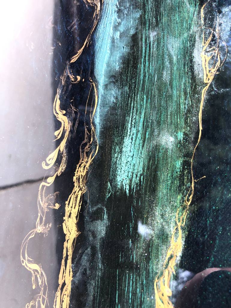 Ocean Nights Sculpture by Melissa Gentry-Bright | Saatchi Art