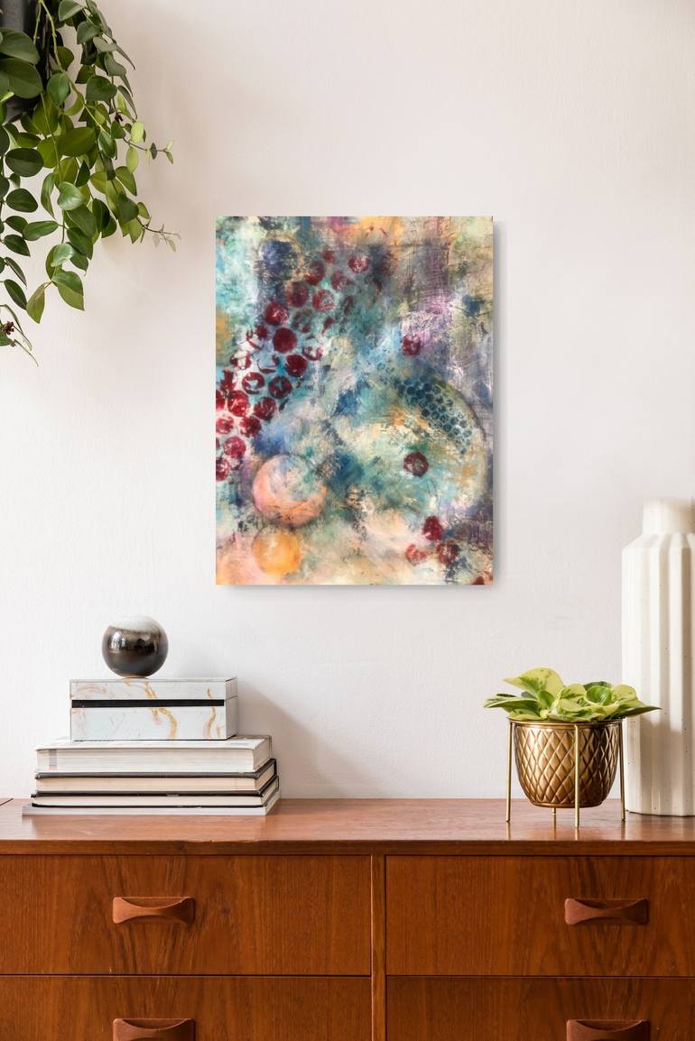 Sphere of Influence Painting by Trudy Connor | Saatchi Art