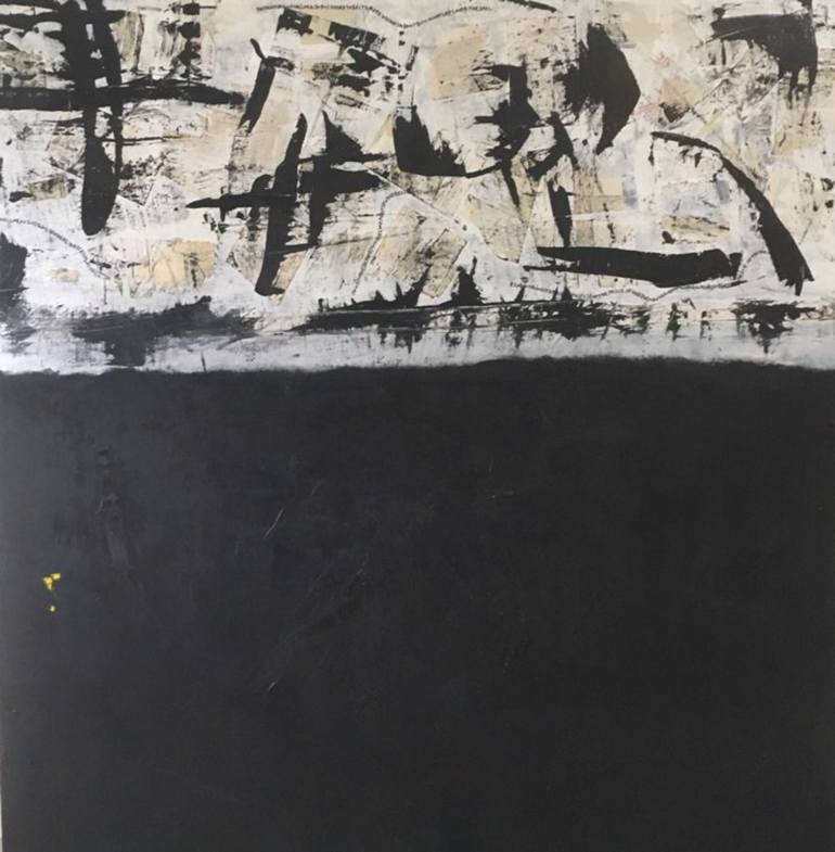 Portrait of Consciousness #2 Painting by David C H Evans | Saatchi Art