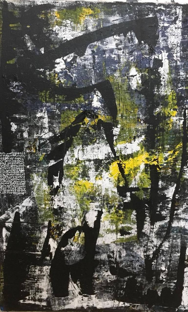 Untitled Painting by David C H Evans | Saatchi Art