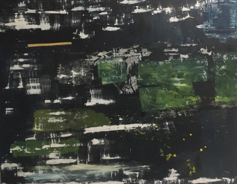 Spring Painting by David C H Evans | Saatchi Art