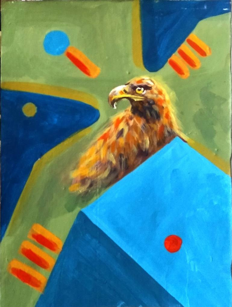 Sharp Truth Painting by Sàád Adñâñ | Saatchi Art