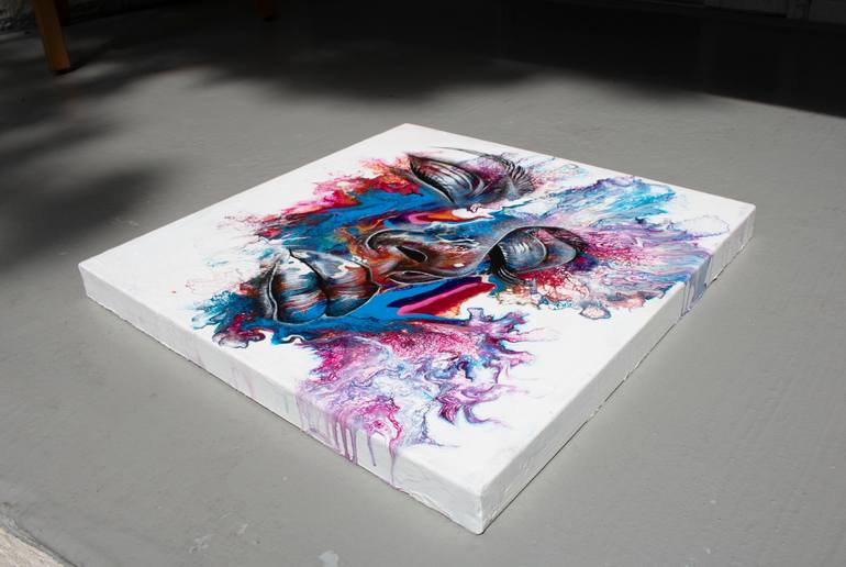 “Set Me Free” Painting by Noi Amar | Saatchi Art
