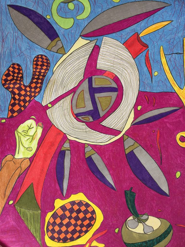 Power Drawing by Nathan Drury | Saatchi Art