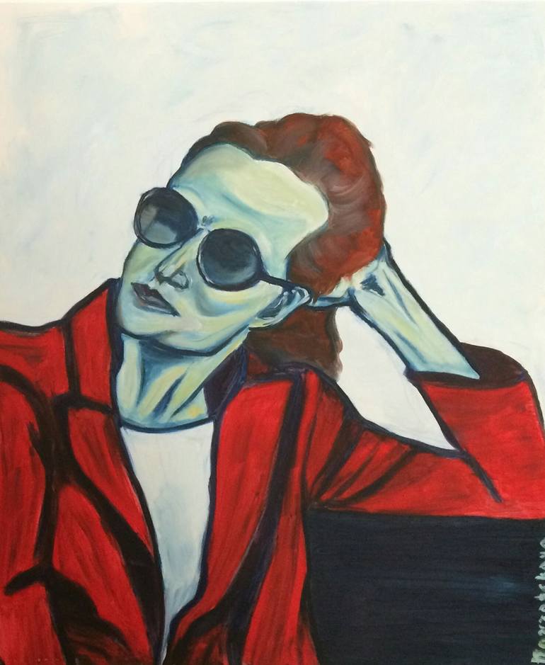 Lydia Painting by Nadzeya Naurotskaya | Saatchi Art