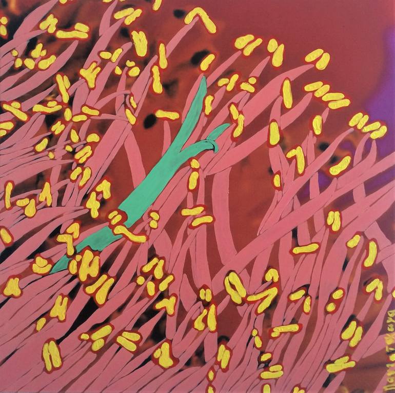 Revelation Painting by Nadzeya Naurotskaya | Saatchi Art