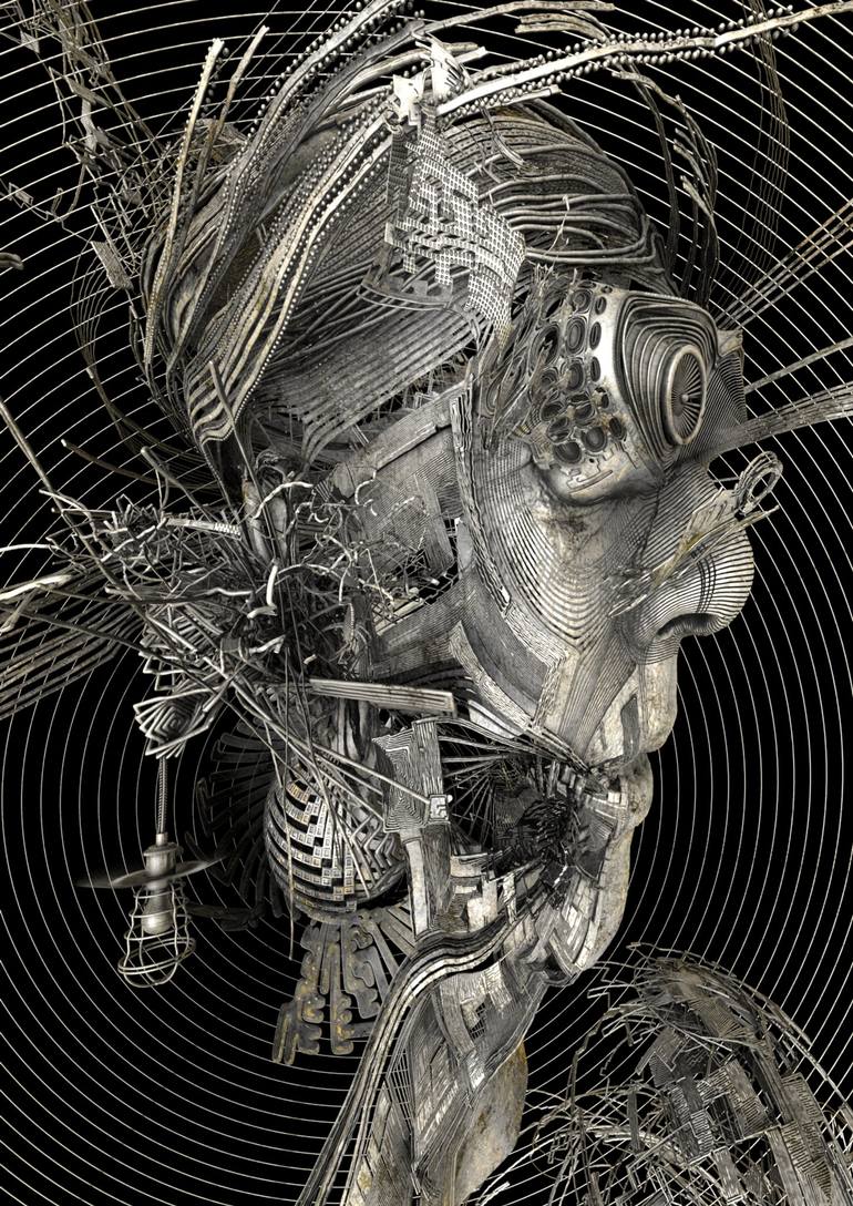 untitled Mixed Media by Igor Goryunov | Saatchi Art