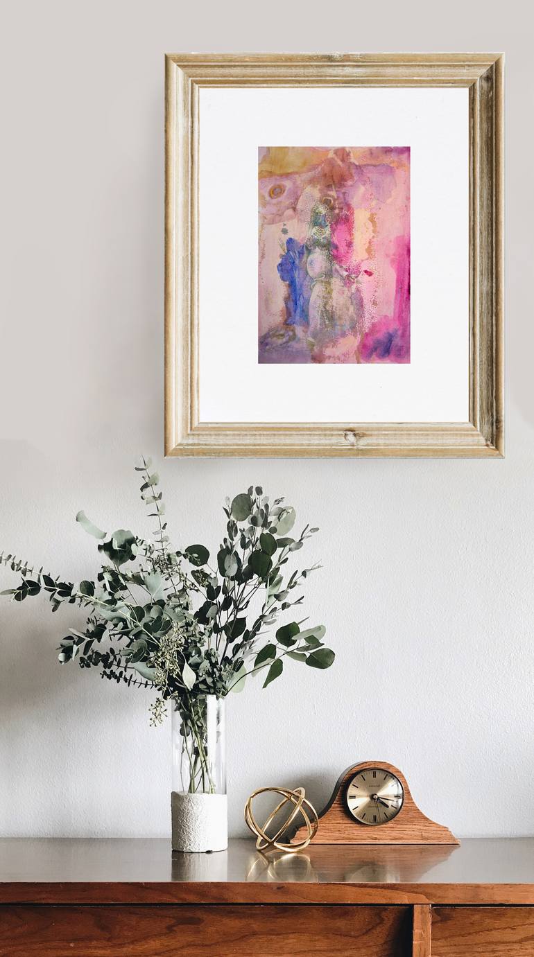 Noctuidae. Sin. Eve Drawing by Hanna Furs | Saatchi Art