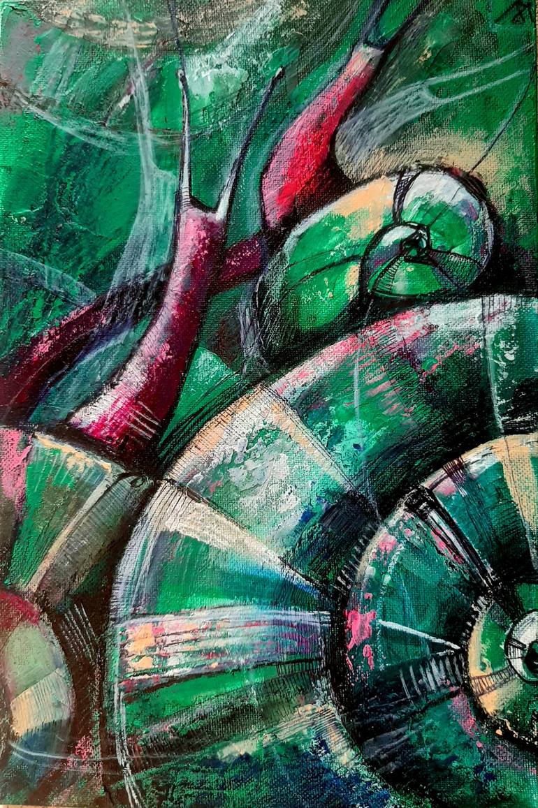 utilities Painting by Мария Мариева | Saatchi Art