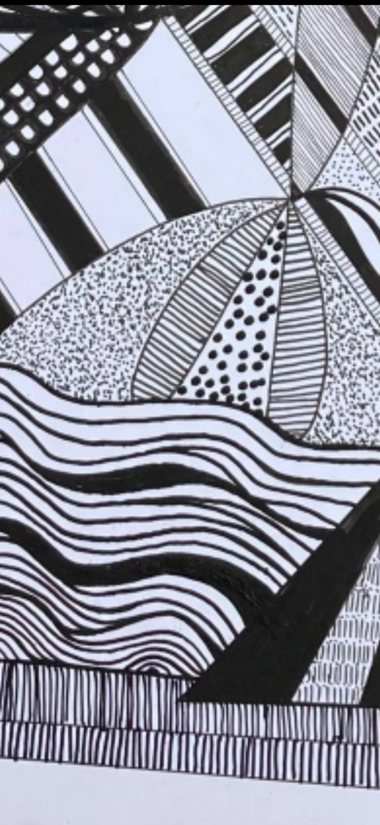 Enigma Drawing by Dominic Doble | Saatchi Art