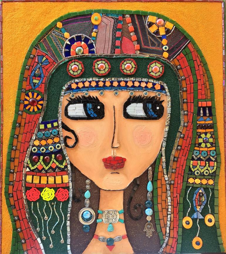 Aaisha Sculpture by natasha desai | Saatchi Art