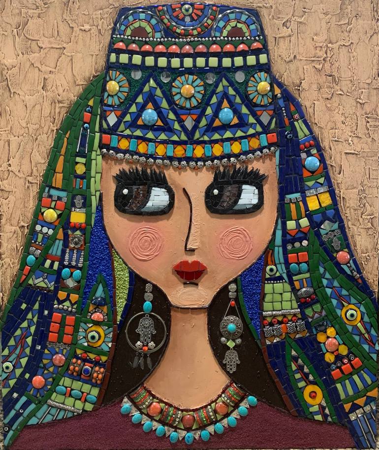 Shifa - the story of a wandering soul Sculpture by natasha desai ...