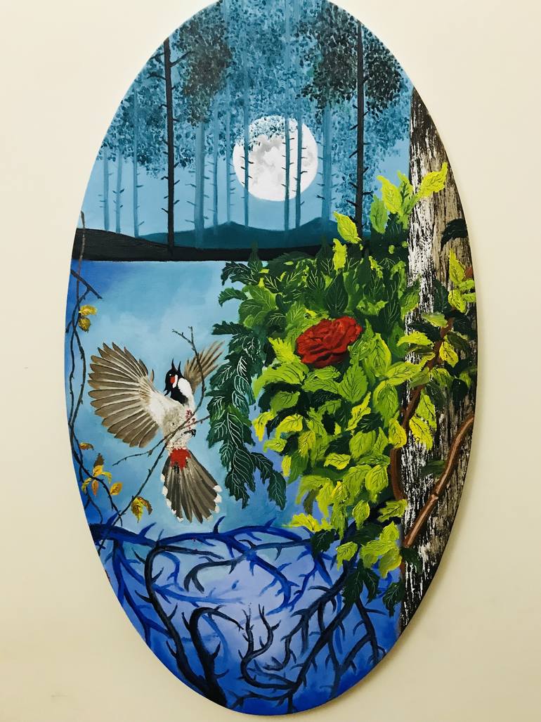 Separation Painting by Hassan Sabir | Saatchi Art