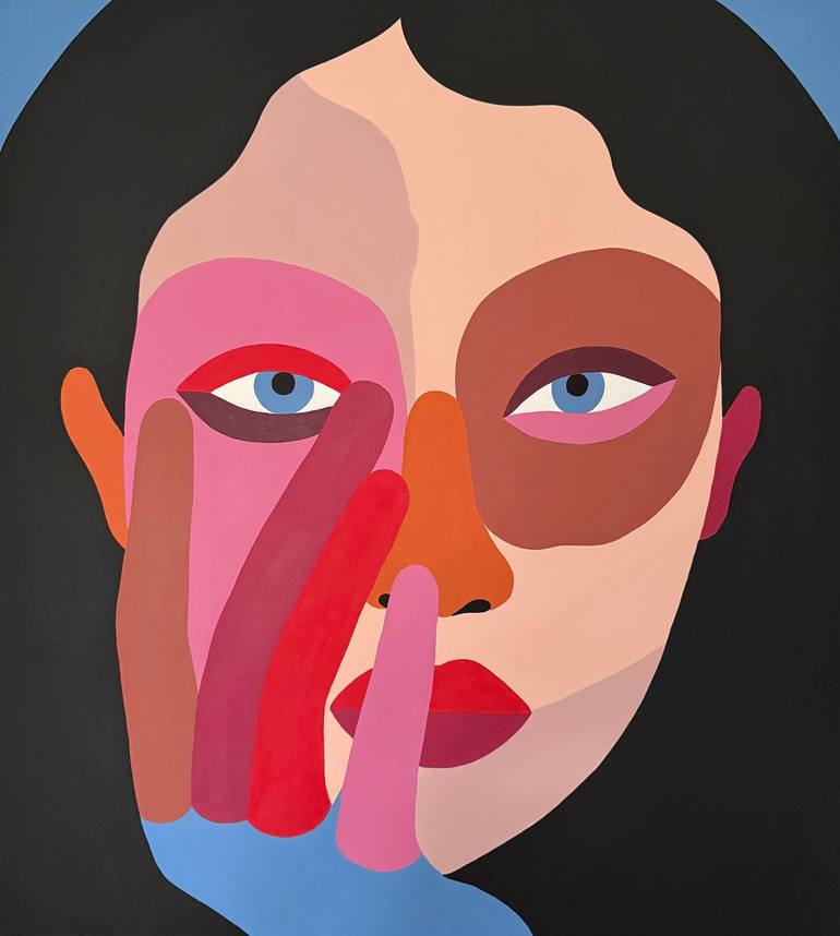 Unspoken Symphony Painting by Kate Matsevych | Saatchi Art Netherlands