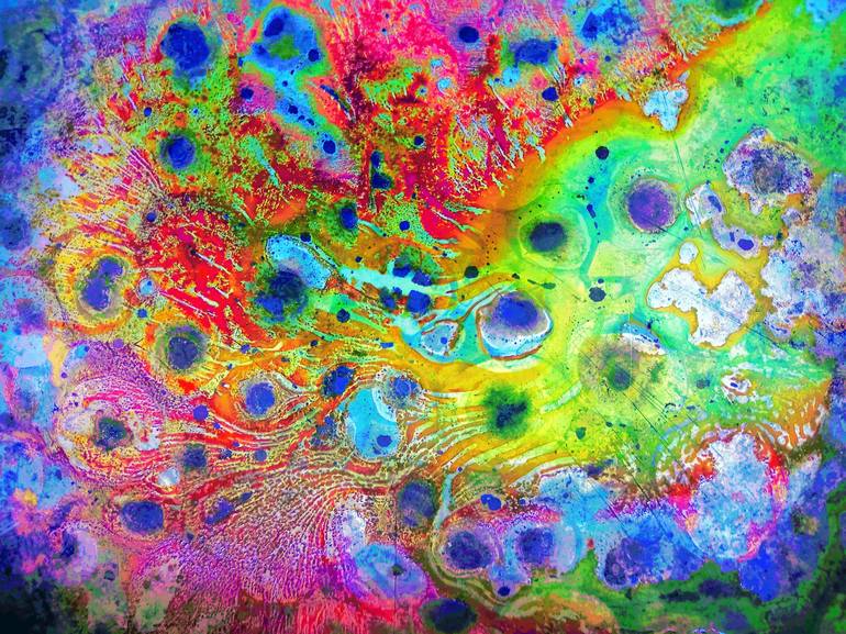 Corrosion Colours Photography by Charles Dudley | Saatchi Art