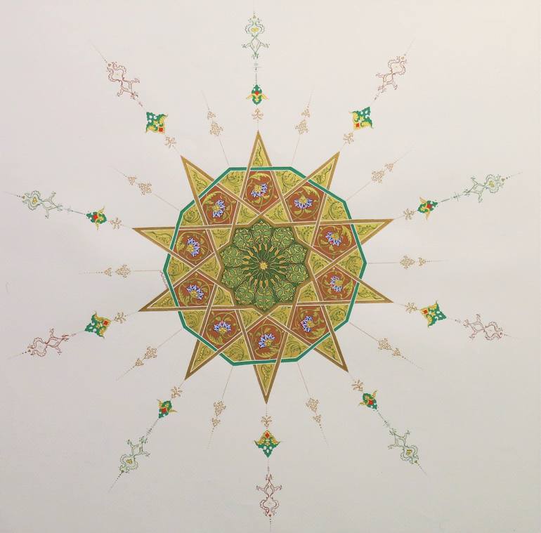 Generosity Painting by Nadimi Maryam | Saatchi Art