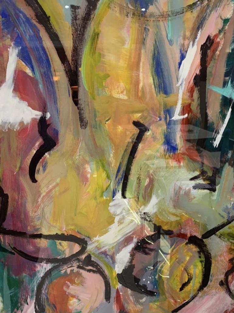 Two Painting by Liv Bell | Saatchi Art