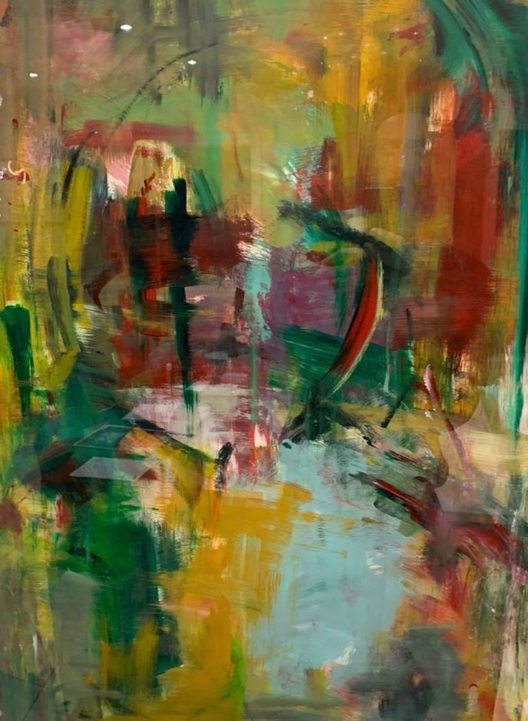 Three Painting by Liv Bell | Saatchi Art