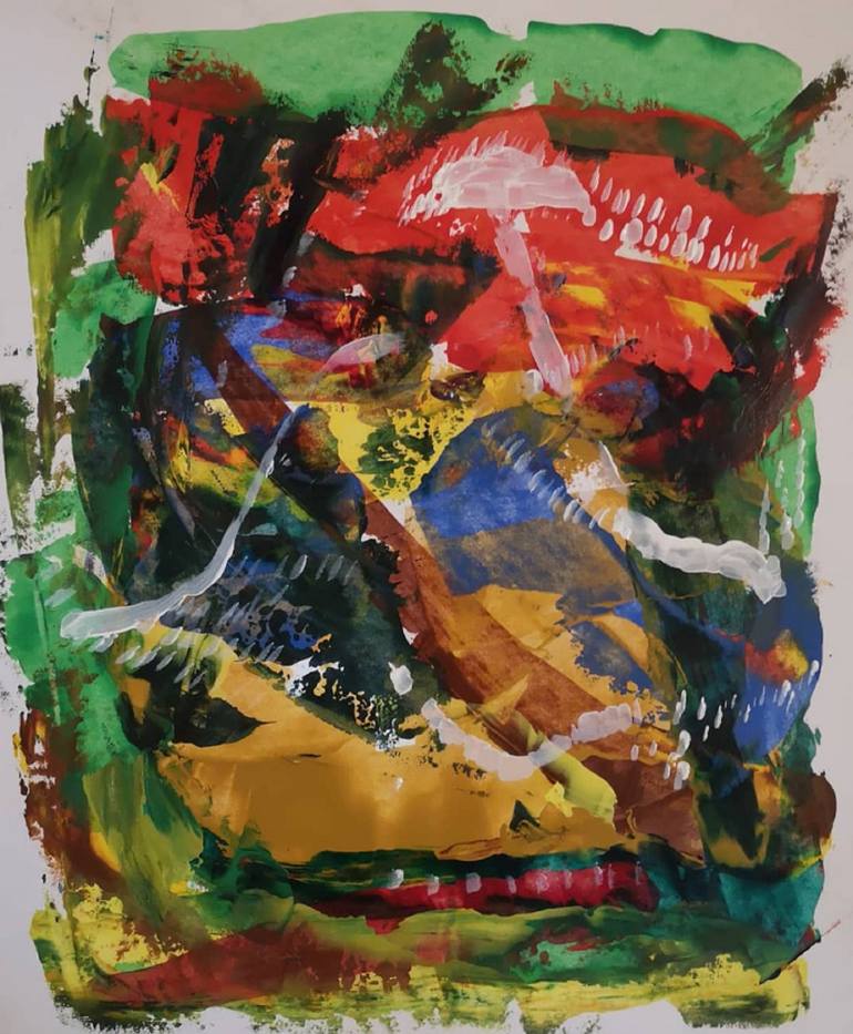 Paisaje Painting by Jose Esquivel | Saatchi Art