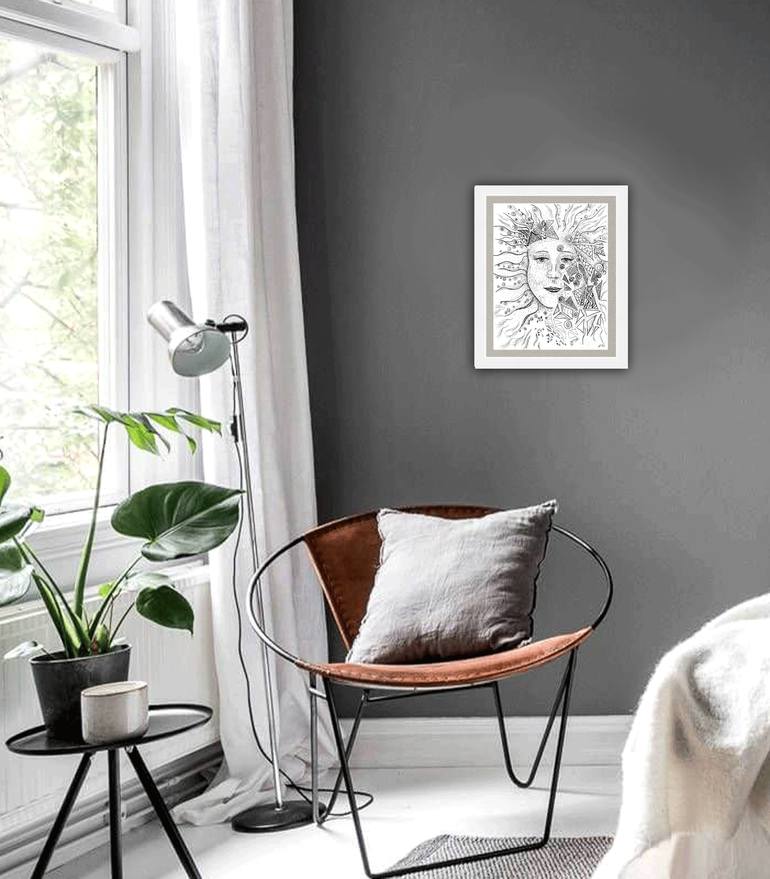 Subconscious Drawings Drawing by Alexandra Sharopina | Saatchi Art