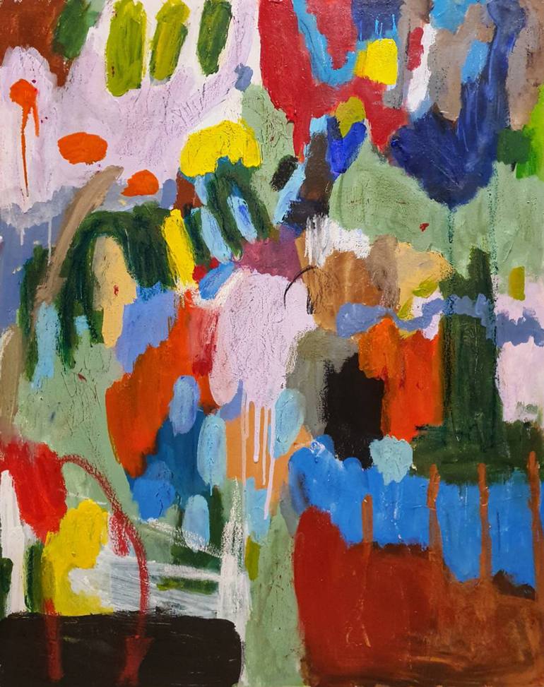 Nature's Bounty Painting by AIMI KAIYA | Saatchi Art