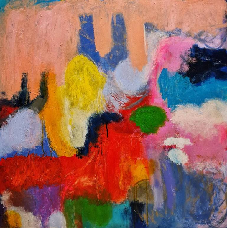 UPPER Painting by AIMI KAIYA | Saatchi Art