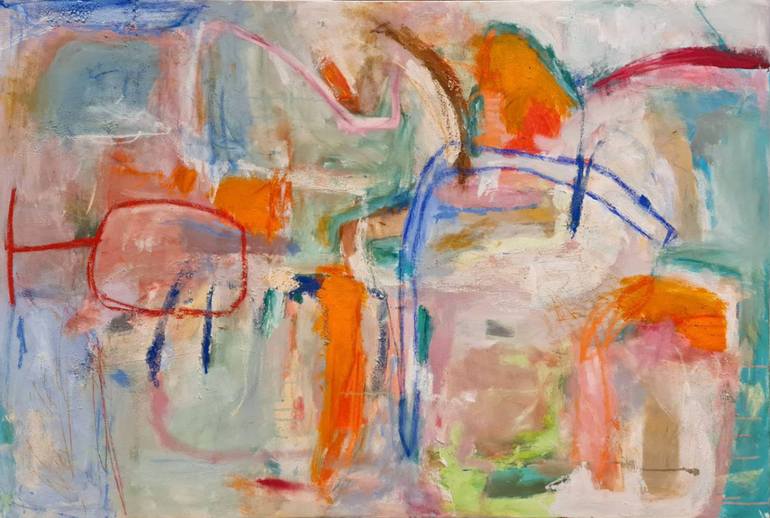 New Season Painting by AIMI KAIYA | Saatchi Art