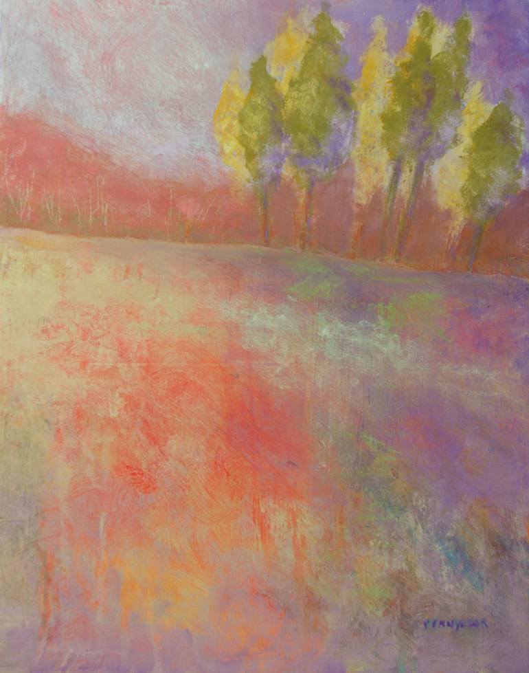 The Fire Within Painting by Bob Pennycook | Saatchi Art