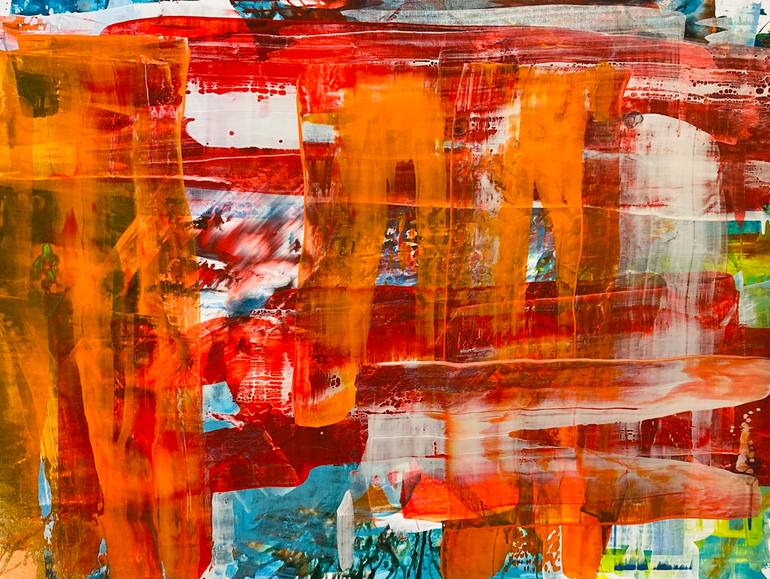 Chaotic Organization #6 Painting by Elliott From | Saatchi Art