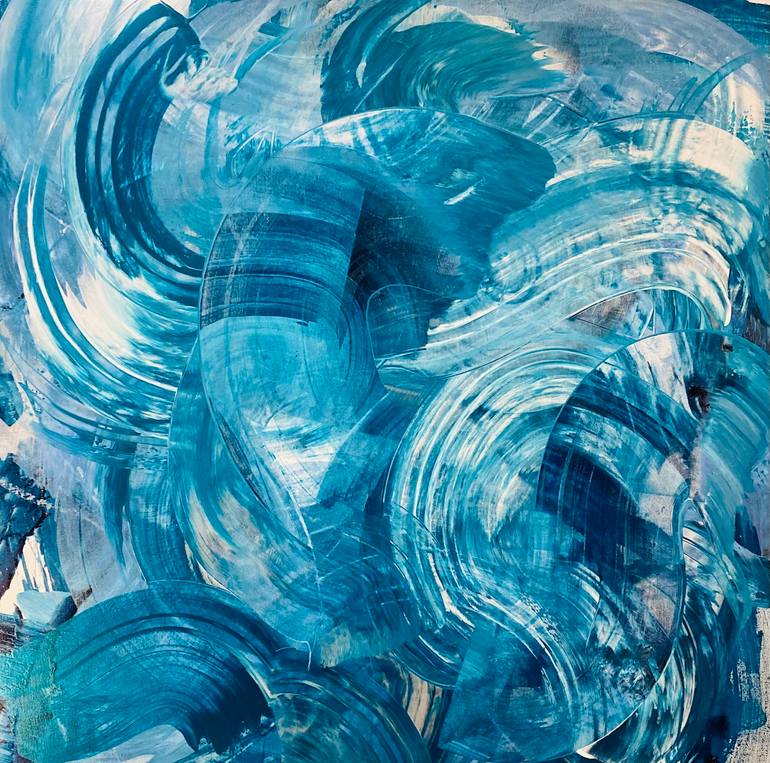 Chaotic Organization #8 Painting by Elliott From | Saatchi Art