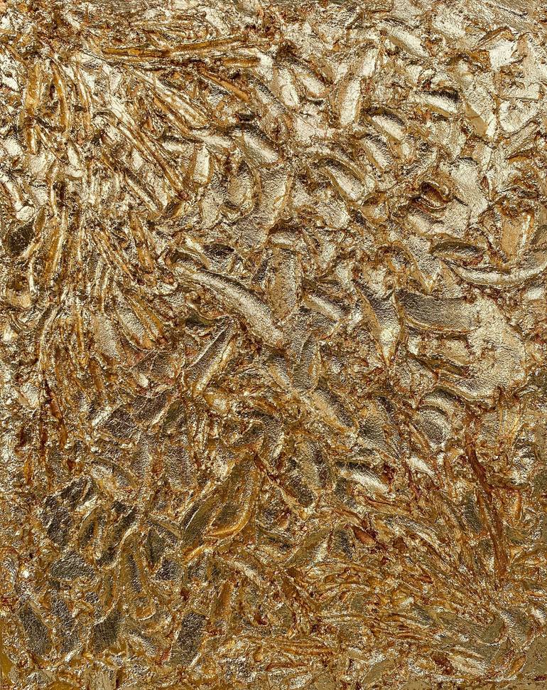 gold painting gift present Painting by Lyajsan Gainutdinova | Saatchi Art