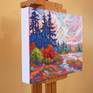 Walk with nature Painting by Elizabeth Elkin | Saatchi Art