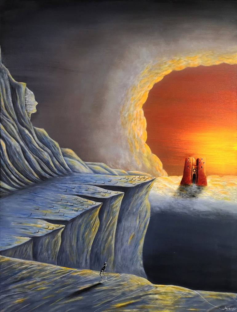 Alternative painting No.66 Painting by ASENSIR x | Saatchi Art