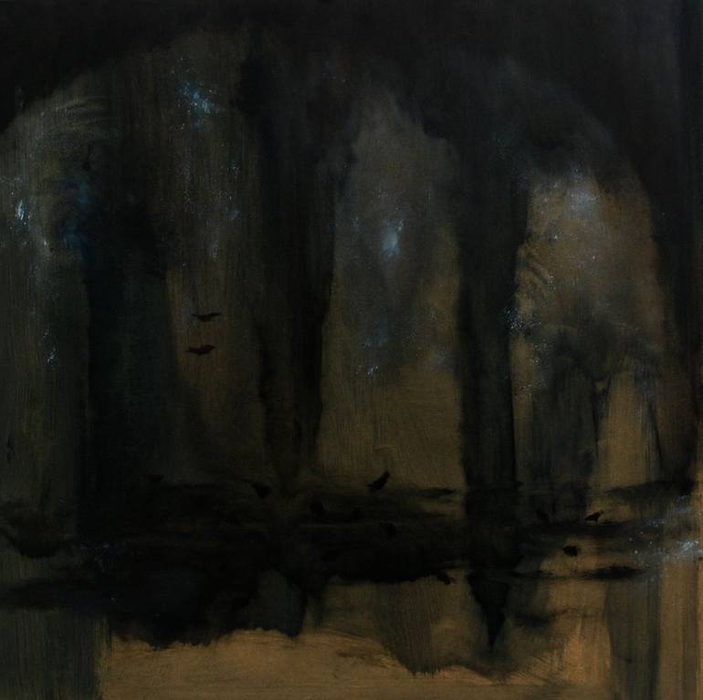 Birds Painting by Emma Wilson | Saatchi Art